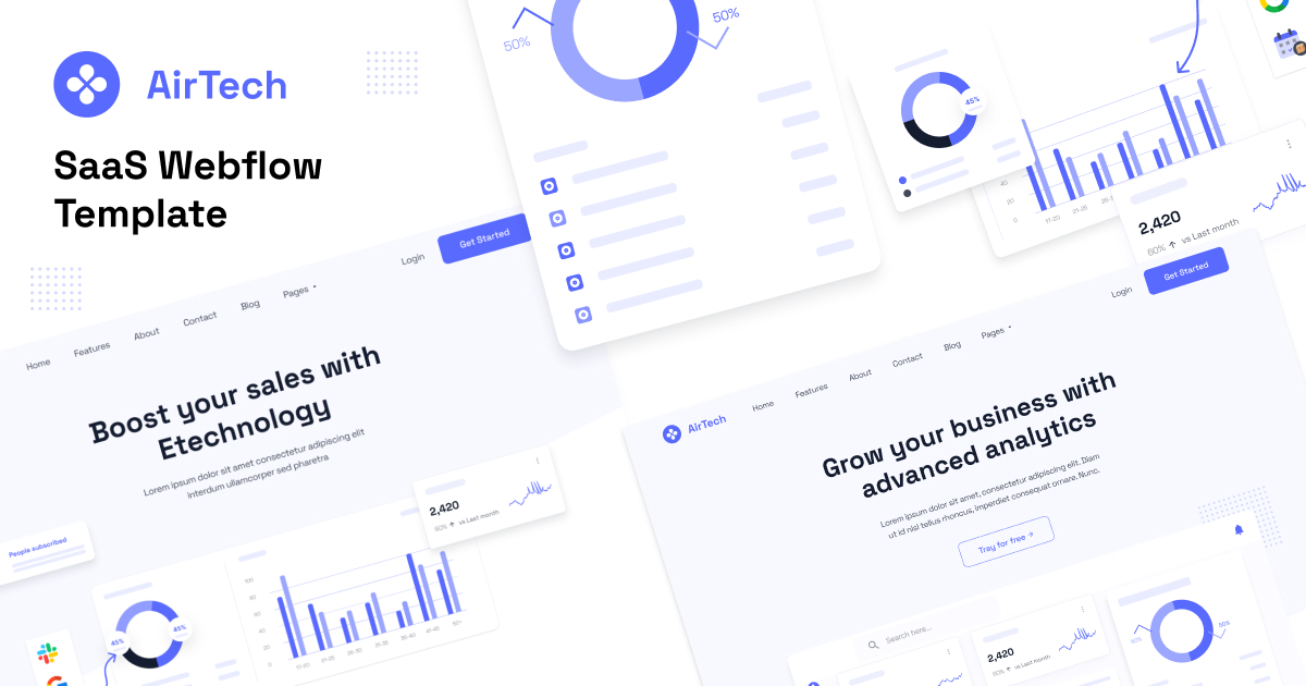 Contact Us - Airtech - Webflow HTML website template